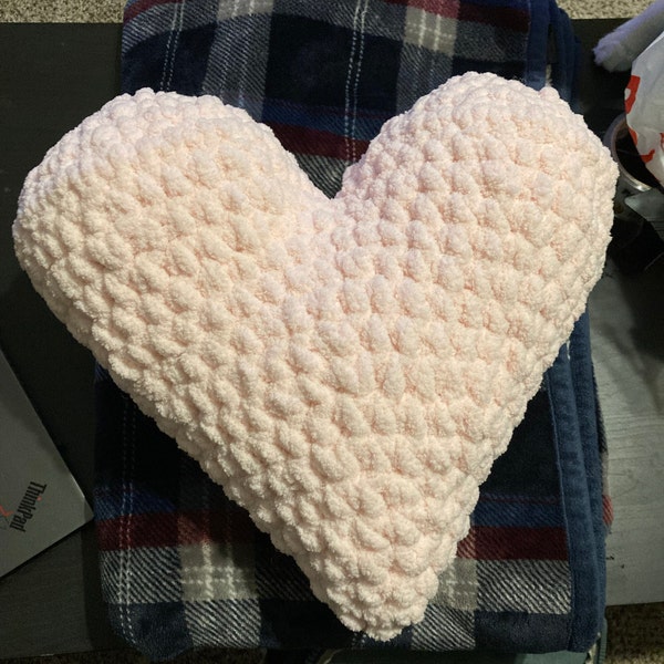 Giant Heart Crochet Pattern - Etsy