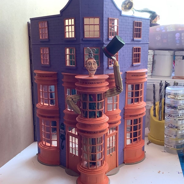 Wizard Joke Shop; DIY Kit Only - Etsy