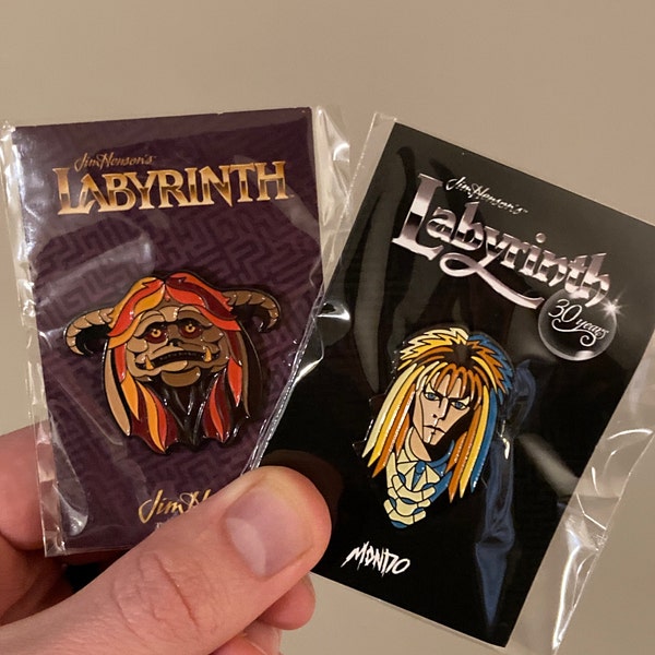 Labyrinth: Ludo Enamel Pin - Etsy