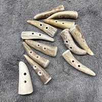 Antler Toggle Button - Etsy