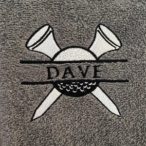 Golf Ball Split Machine Embroidery Digitized Design Filled Sport ...