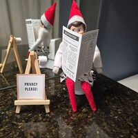 Christmas Printable Elf Checkers, Elf Games, Elf Kit, Elf Ideas, Elf ...