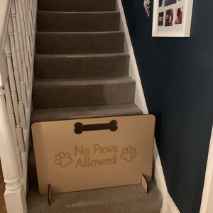 FLASH SALE Dog Guard / Puppy Stopper / Dog Blocker / Dog Gate - Etsy UK