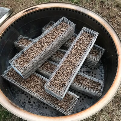 Deluxe 12 Repose Wood Pellet Fire Logs Open Face - Etsy