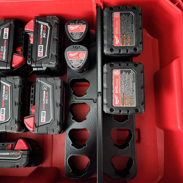 Divided Storage Bin for Low Profile Milwaukee Packout - Etsy