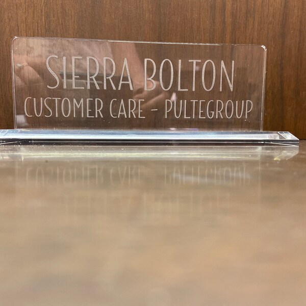 Name Plate, Name Plaque, Name Plate for Desk, Name Plate Desk, Name ...