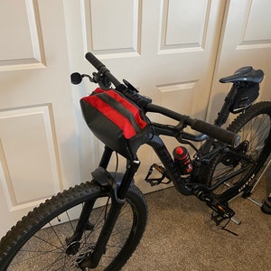 The bar Bag Bicycle Handlebar Bag Made From Repurposed Materials - Etsy