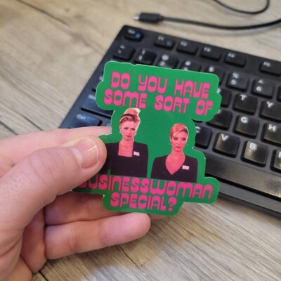 Uncle Buck Hat Sticker, Funny Stickers, 80s Stickers, 90s Stickers ...