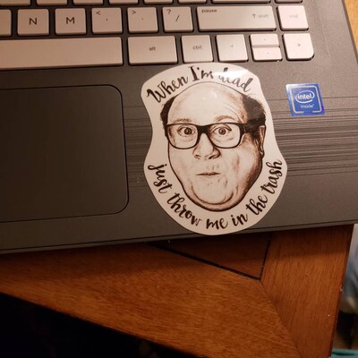Frank Reynolds Vinyl Laptop Sticker Phone Decal - Etsy