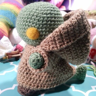 CROCHET PATTERN Amigurumi Final Fantasy Tonberry Doll by - Etsy Canada