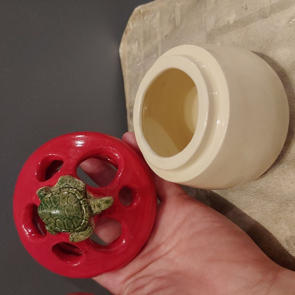 Mushroom Top Stash Jar Mold Ceramic Plaster Slip Casting Molds - Etsy