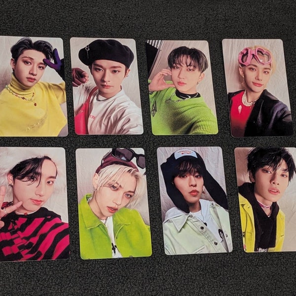 Stray Kids SKZ Oddinary Photocards Set -preorder - Etsy