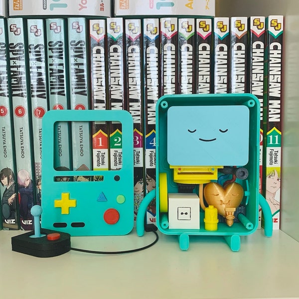 Adventure Time BMO Digital Printable Poster | Vintage Blueprint Patent ...