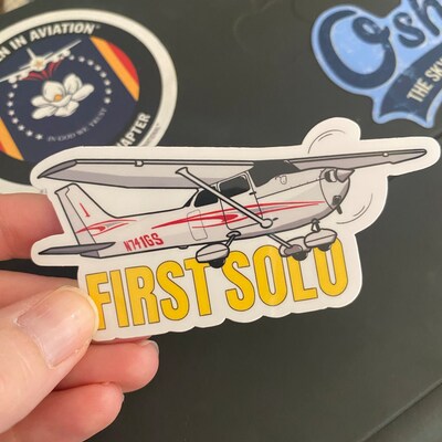 Watch Your Elbows and Knees Aviation Glossy Vinyl Sticker - Etsy