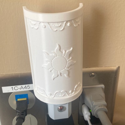 Tangled Night Light Rapunzels Floating Lights One 3D Printed Lantern ...