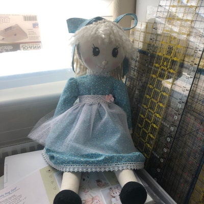 PDF Holly Rag Doll Sewing Pattern Instant Download - Etsy