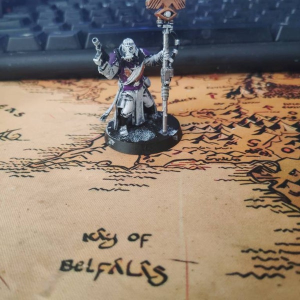 Full Metal Brotherhood Rusty Reaper by Dakkadakka Miniatures ...