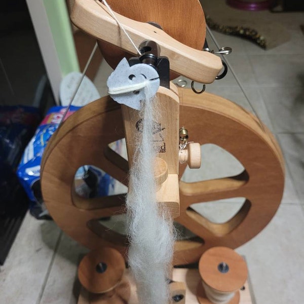 3D Printed Dragon Ring Distaff - Etsy