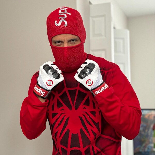 The Human Spider Shirt - Sam Raimi (spider Man 2002 Movie) Tobey ...