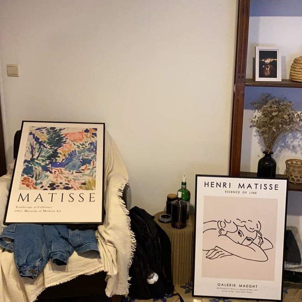 Claude Monet Poster, Monet Water Lilies, Museum of Modern Art ...