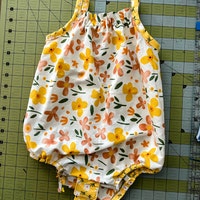 Baby Pinafore Dress PDF Sewing Pattern - Etsy Australia