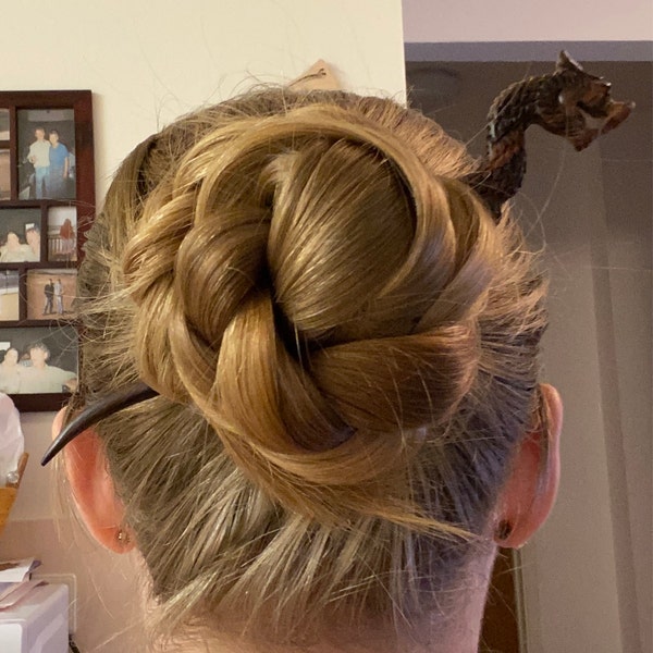 Dragon Hair Sticks, Hair Fork,hair Pin, Wood Hair Sticks HS350-8 - Etsy