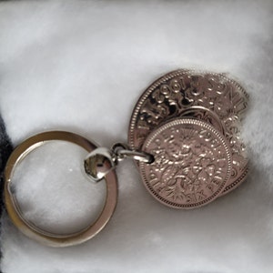 1969 British Five New 5p Coin Keyring 53rd Birthday Gift - Etsy UK