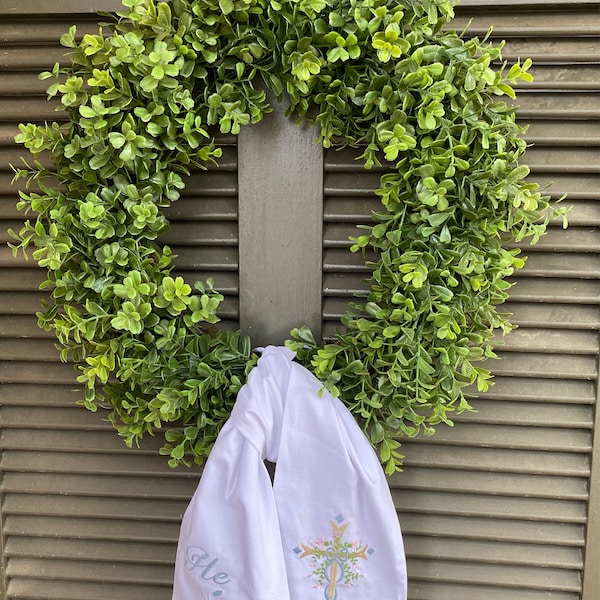 Spring Floral Wreath Sash - Etsy