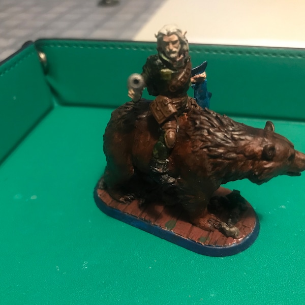 Chibi Dire Rat NPC Miniature 32mm Scale by Titan Forge With Base ...
