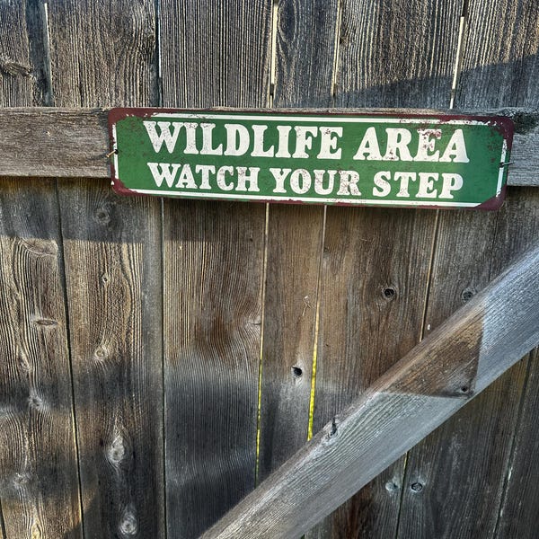 Personalized Outpost Sign - Custom Cabin Sign - Funny Cabin Decor ...