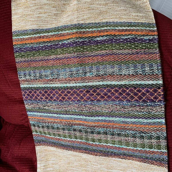 Judaica, Torah Cover, Weaving Art, Israel, Jewish, Torah Mantles ...