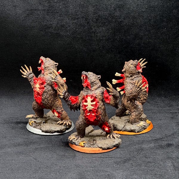 Dnd Tropical Island Plant Miniatures Wargaming Terrain | 28mm or 32mm ...