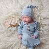 Hospital Name Announcement, Baby Shower Gift, Hospital Plaque, Baby ...