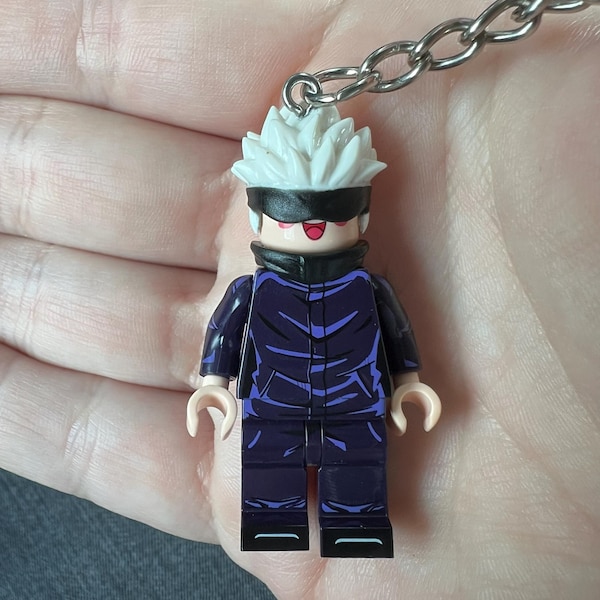 Jujutsu Kaisen Minifigure Keychain - Etsy