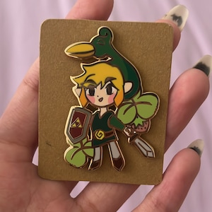 Zelda-inspired Enamel Pins Vol. 1 - Etsy