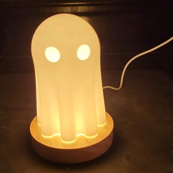 The Original Cutest Sheet Ghost Lamp - LED Light - Free Shipping ...