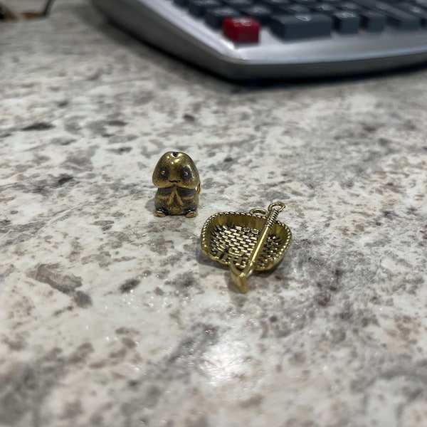 Pure Copper Retro Turtle Statue, Home Office Desk Trinkets, Solid ...