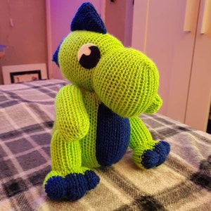 Elf Gnome Knitting Machine Pattern PDF ONLY Addi Sentro - Etsy