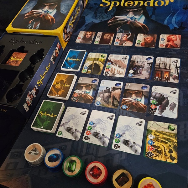 SPLENDOR Playmat | Neoprene Game Mat With Stitched Edges and Anti-slip ...