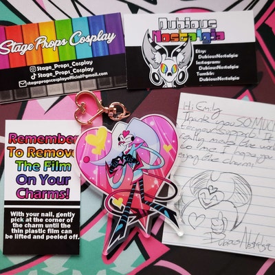 Sir Repentious Acrylic Charms - Etsy