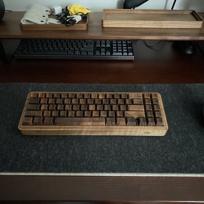 Wooden Keyboard Retro Style Keycaps - Etsy
