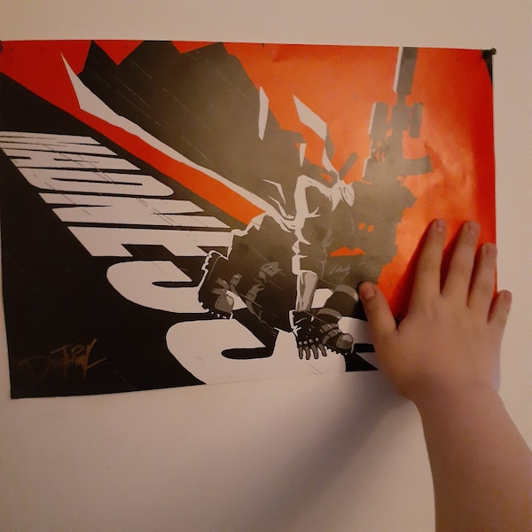 SIGNED Hyper Piper 12x18 Poster - Etsy