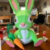 Bunny Papercraft 3D DIY Low Poly Paper Crafts Easter Rabbit Decor Model ...