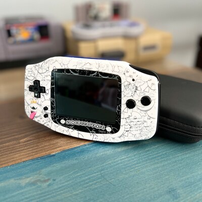 Peppermint: Wireless Rechargeable XL Gameboy Pocket Backlit IPS LCD ...