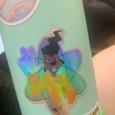 Holographic Powerline Sticker Goofy Movie Sticker Disney - Etsy