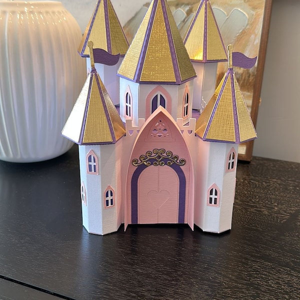 PRINCESS Castle - 3D SVG | Instant Download | Explosion Box | Project ...