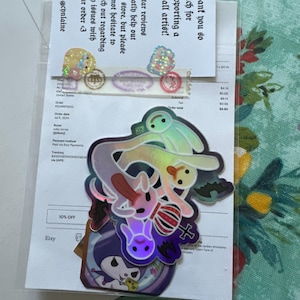 Iconic Grifter 3 Vinyl Sticker - Etsy