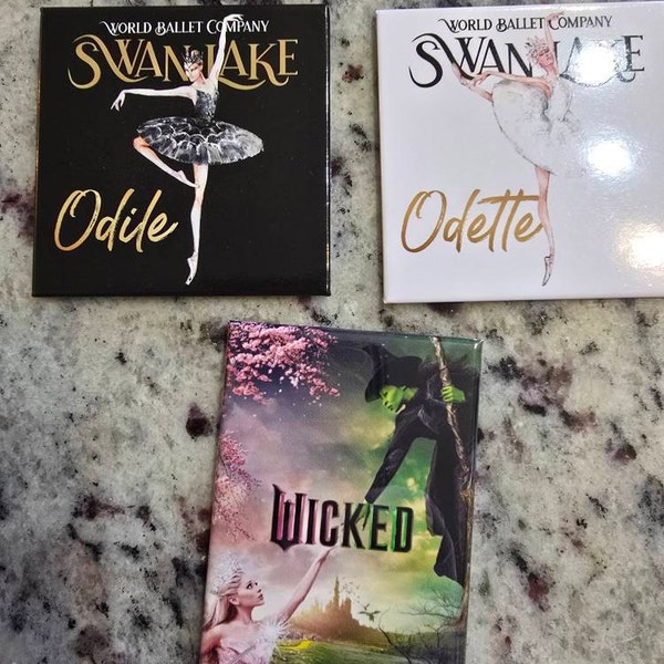 Wicked Magnet #2 - Etsy