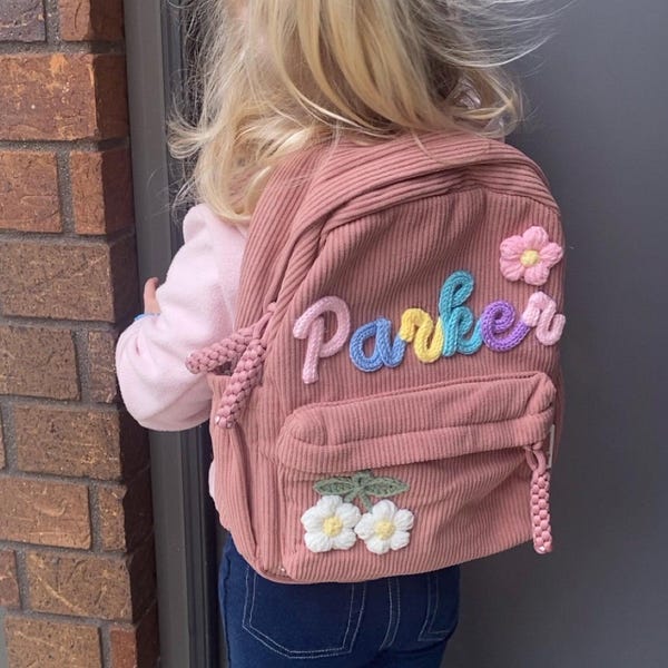Custom Toddler Backpack, Personalized Backpacks With Name Gift ...