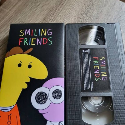 Smiling Friends Season 1 on VHS - Etsy